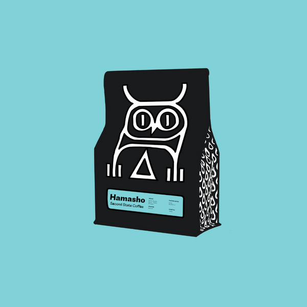 Second State Coffee | Ethiopia Hamasho Natural | Whole Bean Specialty
